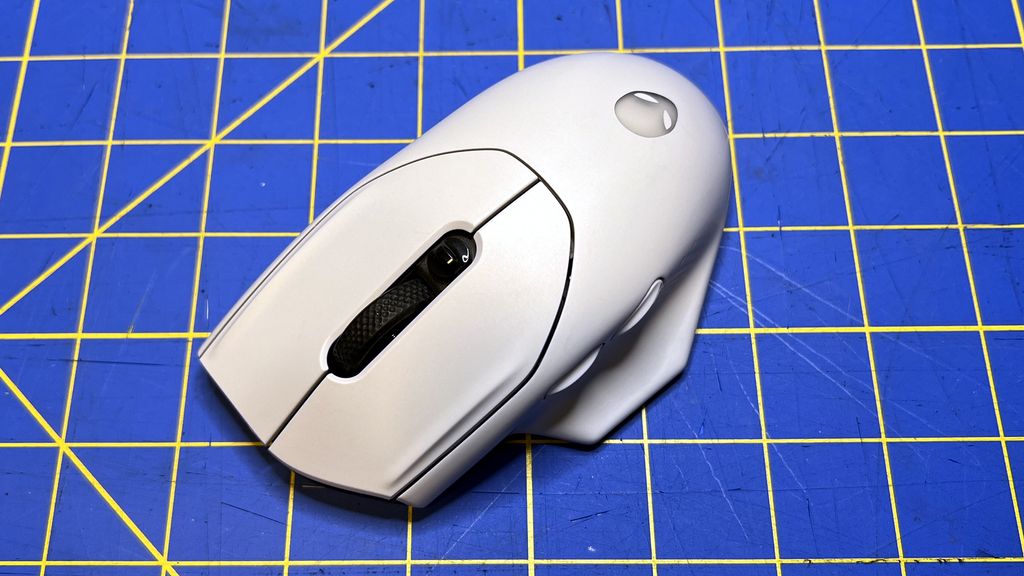 Alienware 620M Review: Looks Slick, Feels Slippery | Tom's Hardware