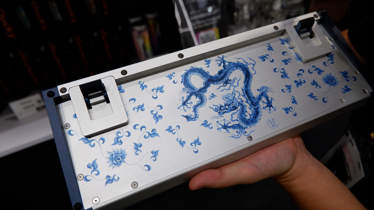 Ducky's year of the dragon limited edition is a drool face emoji in ...