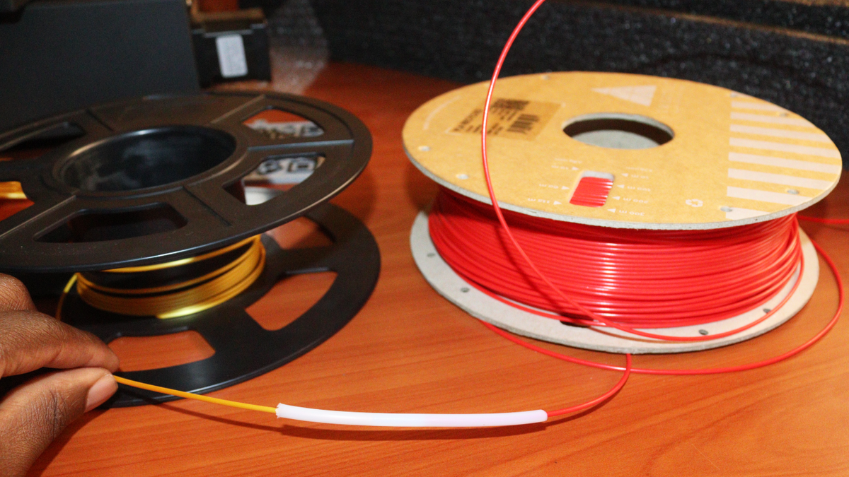 Filament Welding: How to join pieces of filaments into a single roll ...