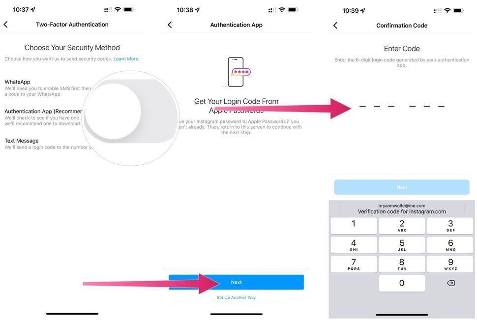 How to set up two-factor authentication for Instagram | iMore