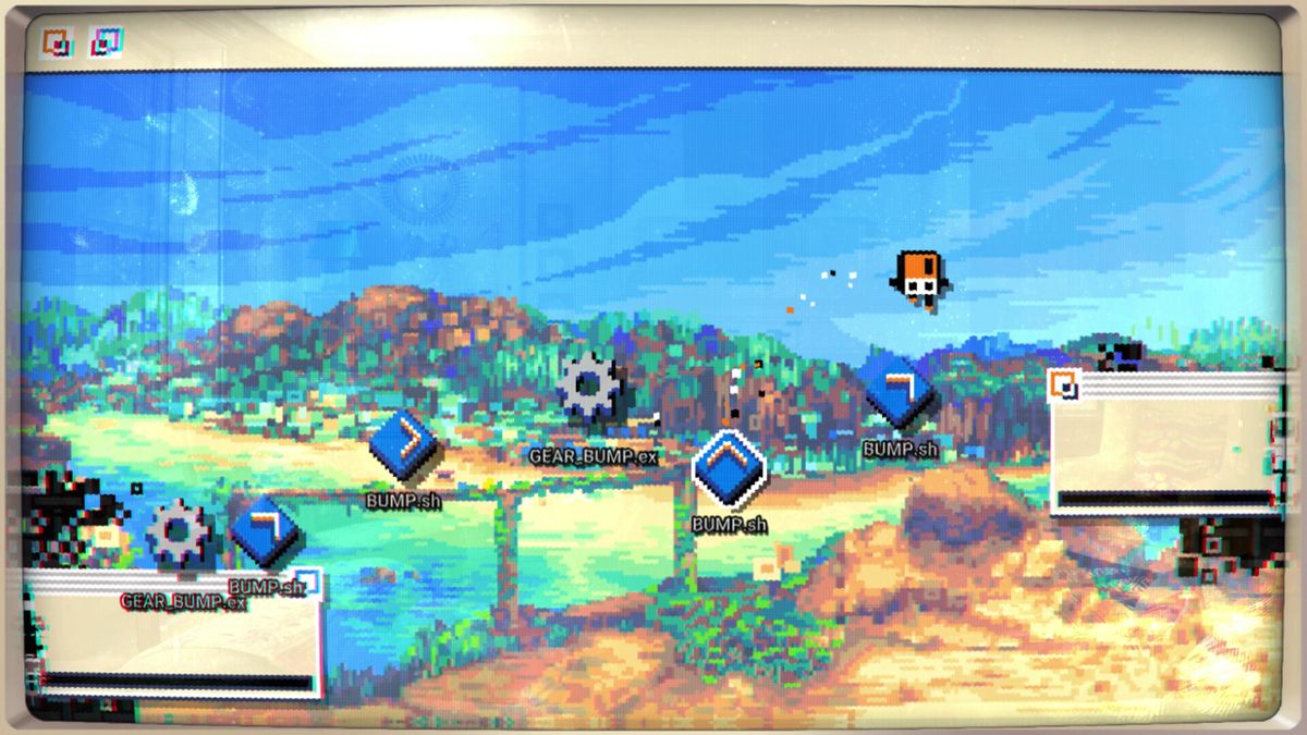 MainFrames is a nostalgic PC platformer where you're just a little byte | PC Gamer