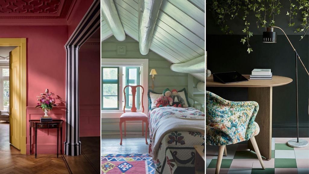 How to choose the best paint colors for awkward spaces | Homes and Gardens