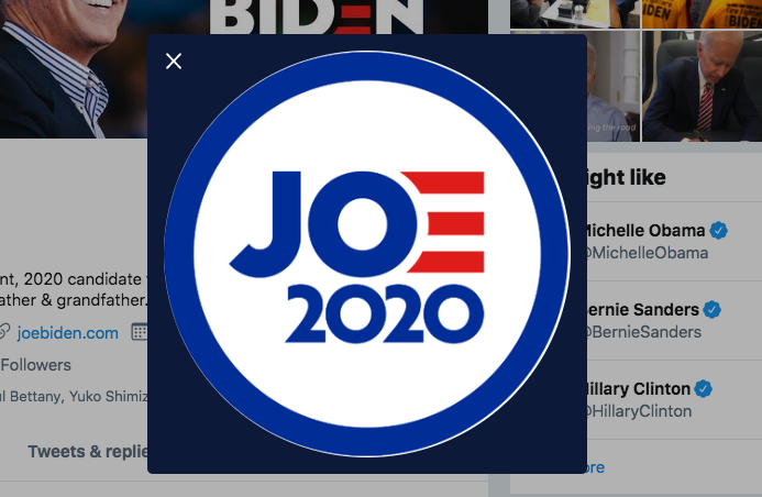 There's a big problem with Joe Biden's campaign logo | Creative Bloq
