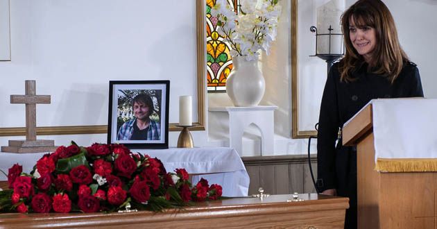 Emma breaks down at James’s funeral! | What to Watch