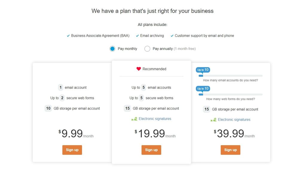 Hushmail secure email review | TechRadar