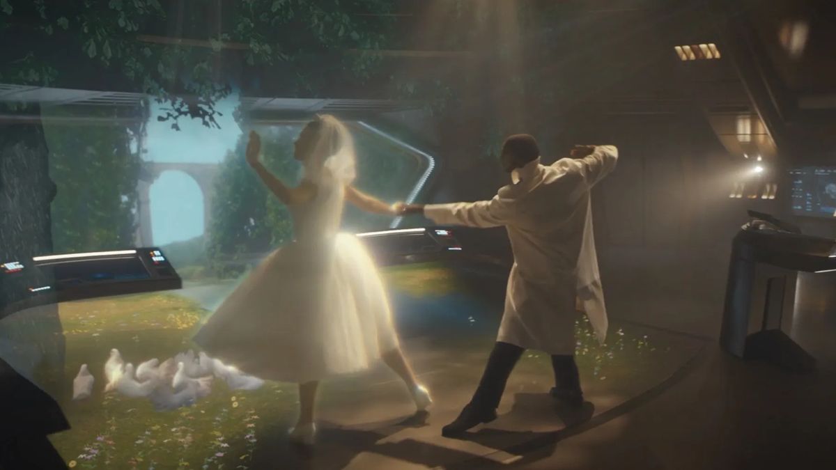 What ultimately happened to the USS Discovery in the 'Star Trek ...