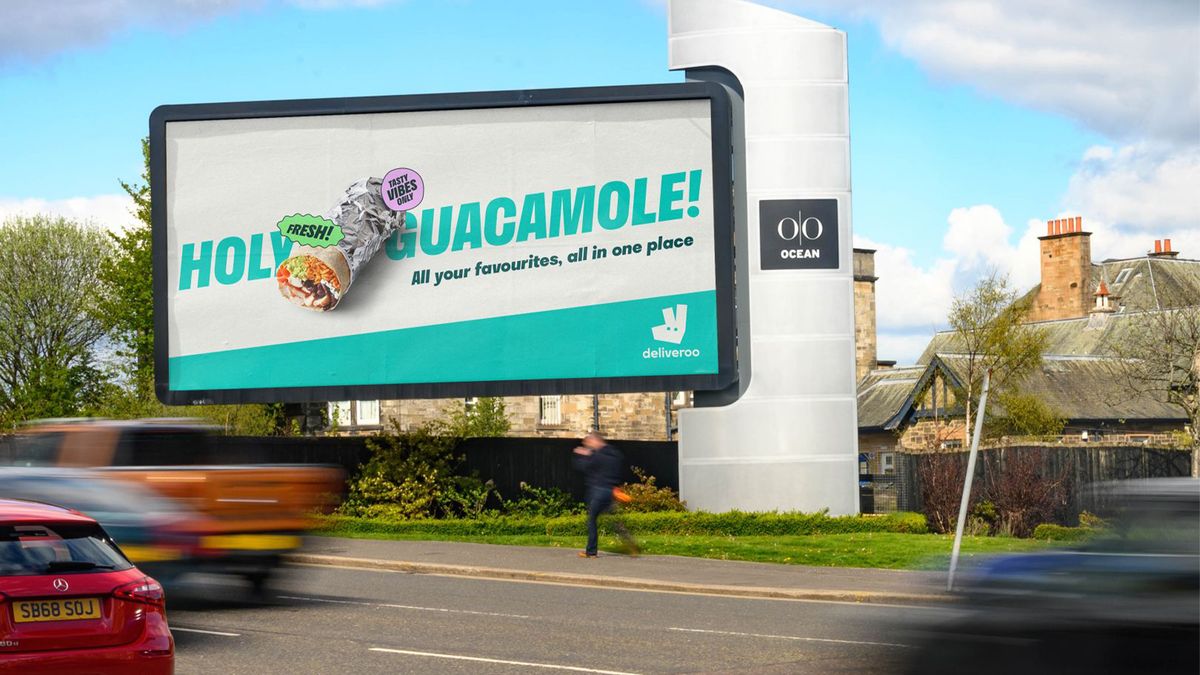 Deliveroo elevates its identity in tasty brand refresh | Creative Bloq