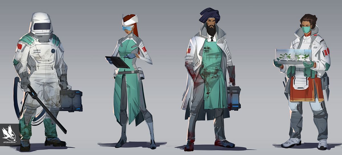 How to create a stellar concept art portfolio | Creative Bloq