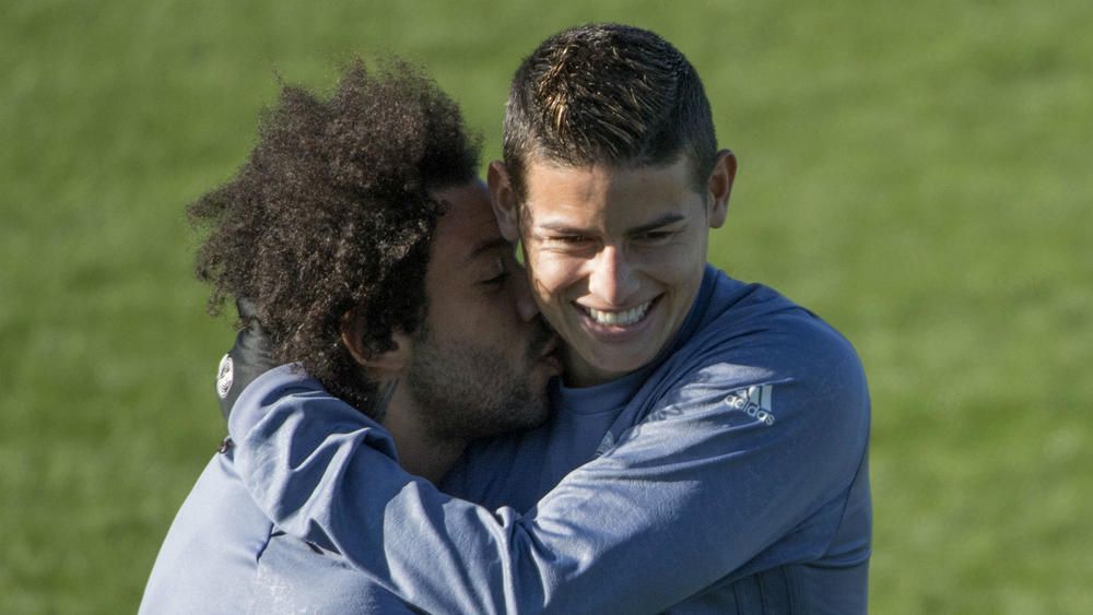 Zidane swats away speculation surrounding James, Pepe and Morata ...