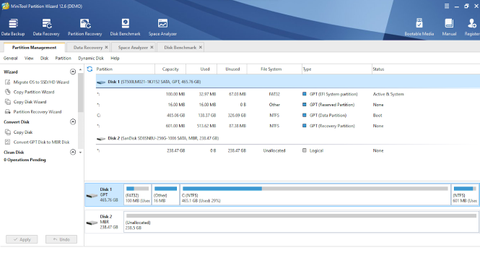 MiniTool Partition Wizard review | TechRadar
