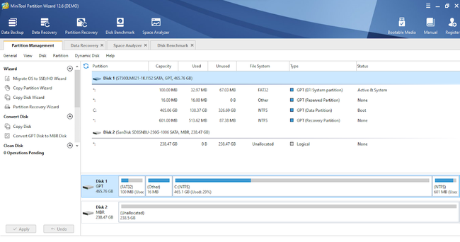 MiniTool Partition Wizard review | TechRadar