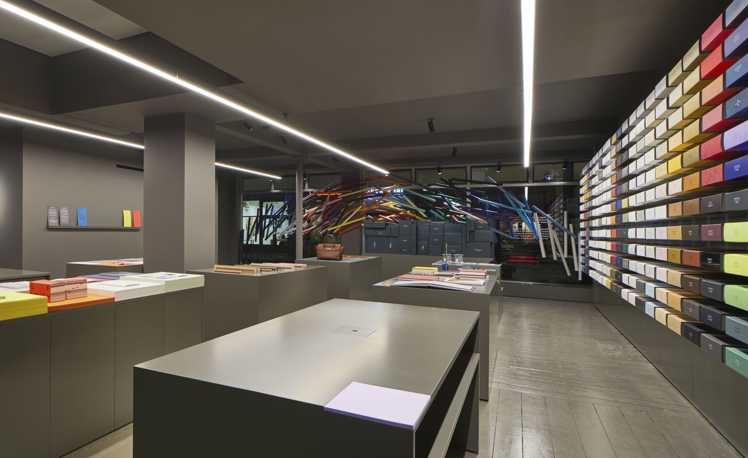 G.F Smith paper specialists open Show Space in London | Wallpaper