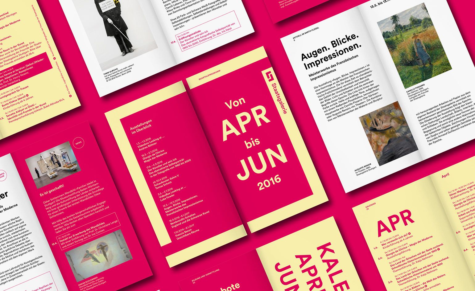 KMS Team design Staatsgalerie Museum's new visual identity | Wallpaper