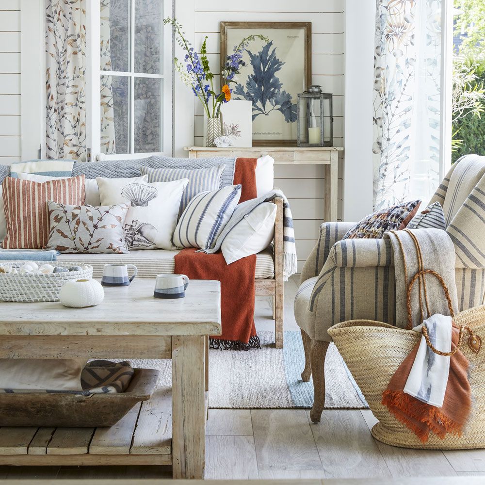 Go coastal: Give your home some seaside style | Ideal Home
