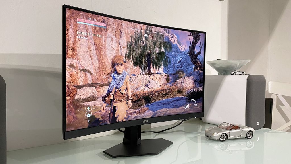 AOC Gaming C27G4ZXE gaming monitor review | PC Gamer