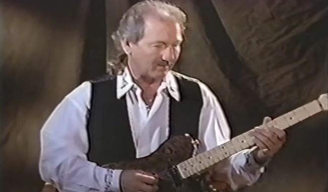 James Burton demos his incredible chicken pickin’ technique | Guitar World