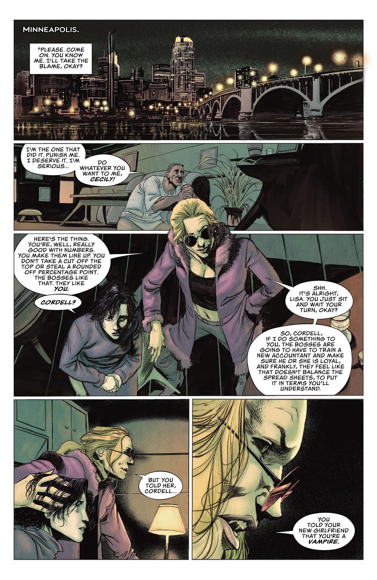 Sink your fangs into Vampire: The Masquerade as it embraces comic books | GamesRadar+