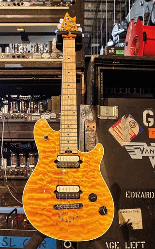 Eddie Van Halen's guitar rig at Van Halen's final shows | Guitar World