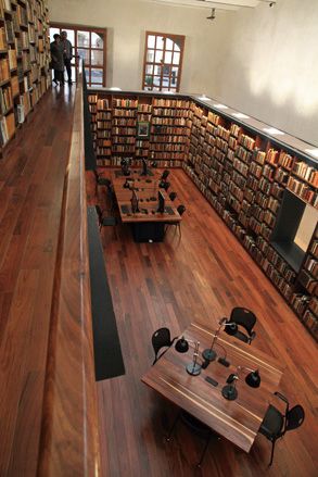 Inside the City of Books at José Vasconcelos Library, Mexico City ...