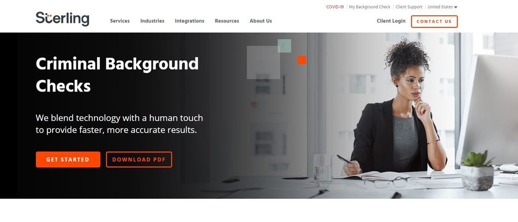 Sterling background check service review | TechRadar