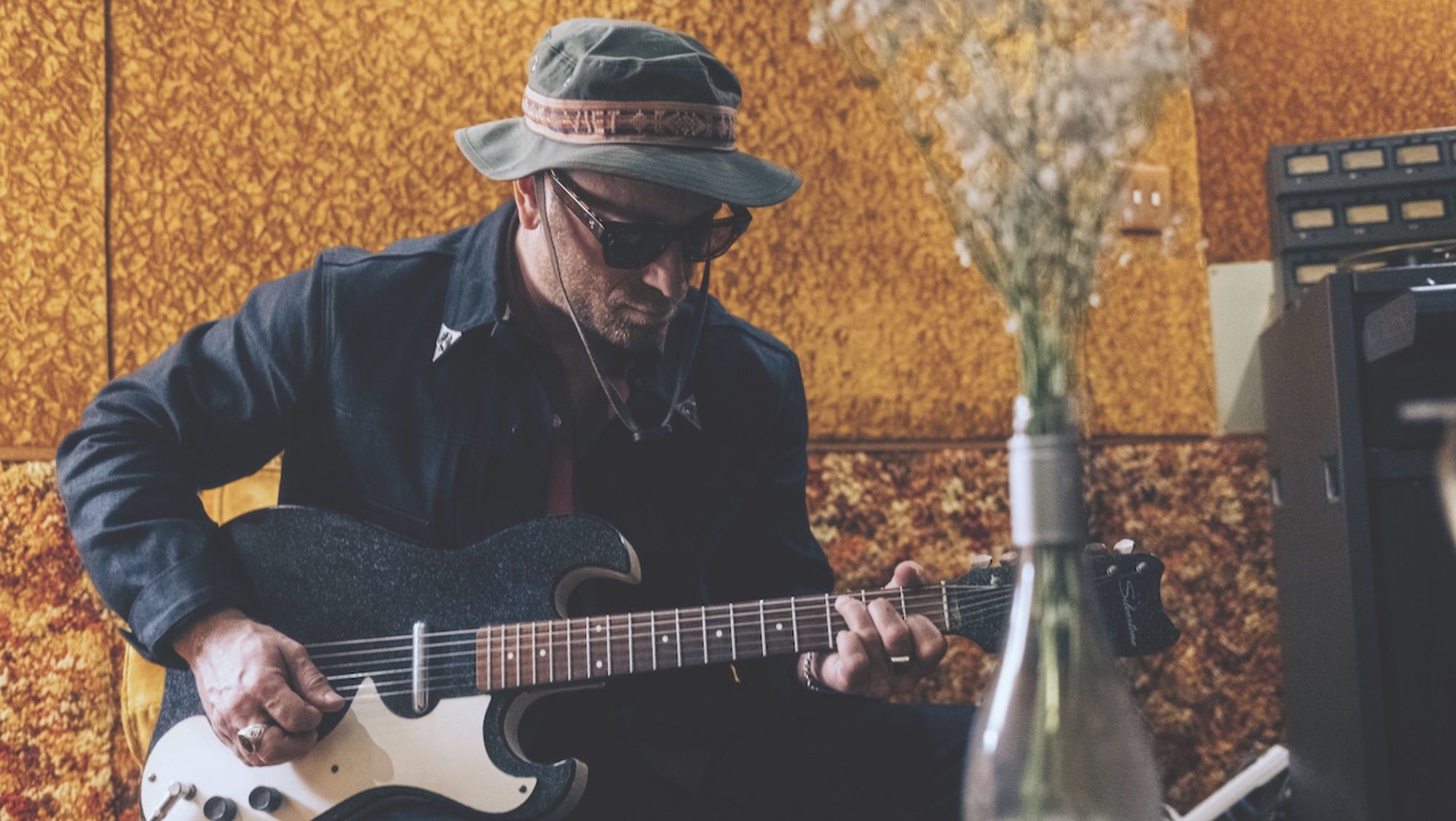“Noel’s process is purely guitar. He’s so in love with the chords, and ...