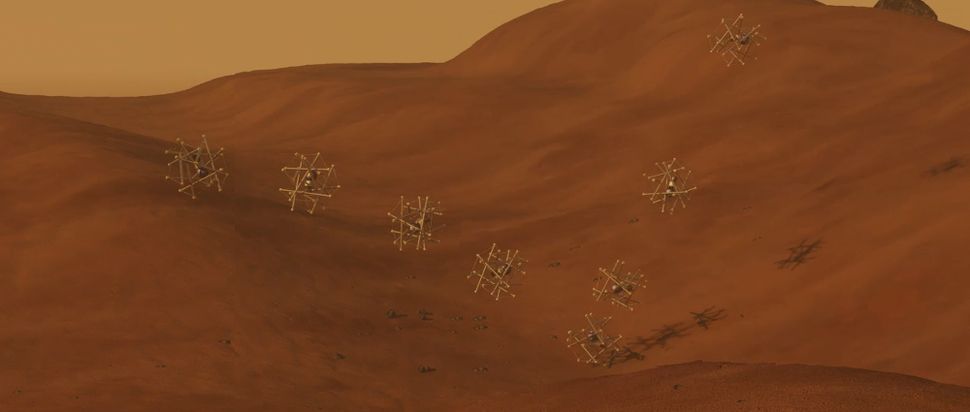 'Super Ball Bot' Could Explore Saturn's Huge Moon Titan | Space