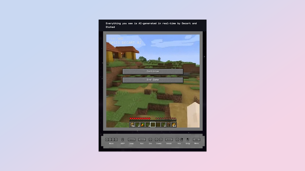 I've seen the future of gaming — AI model creates playable Minecraft ...
