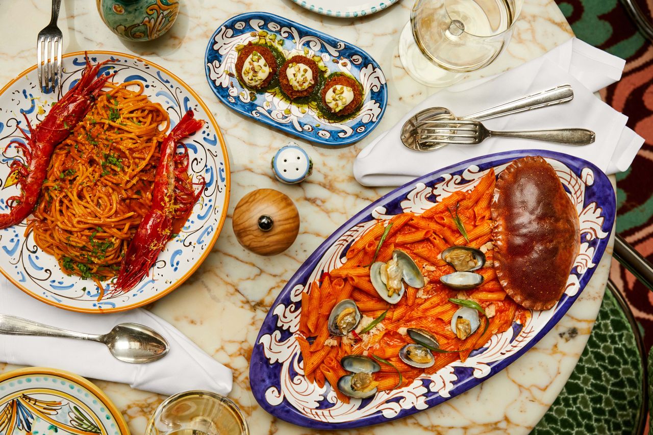 Carlotta is a new Italian-American in London's Marylebone | Wallpaper*