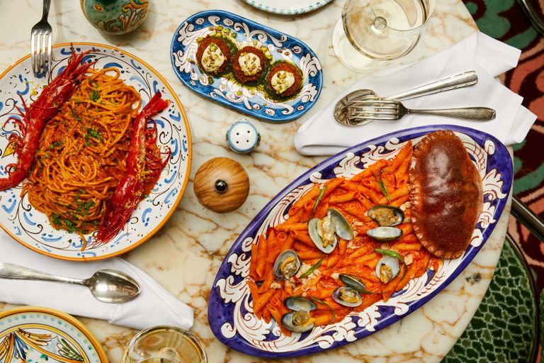 Carlotta is a new Italian-American in London's Marylebone | Wallpaper*