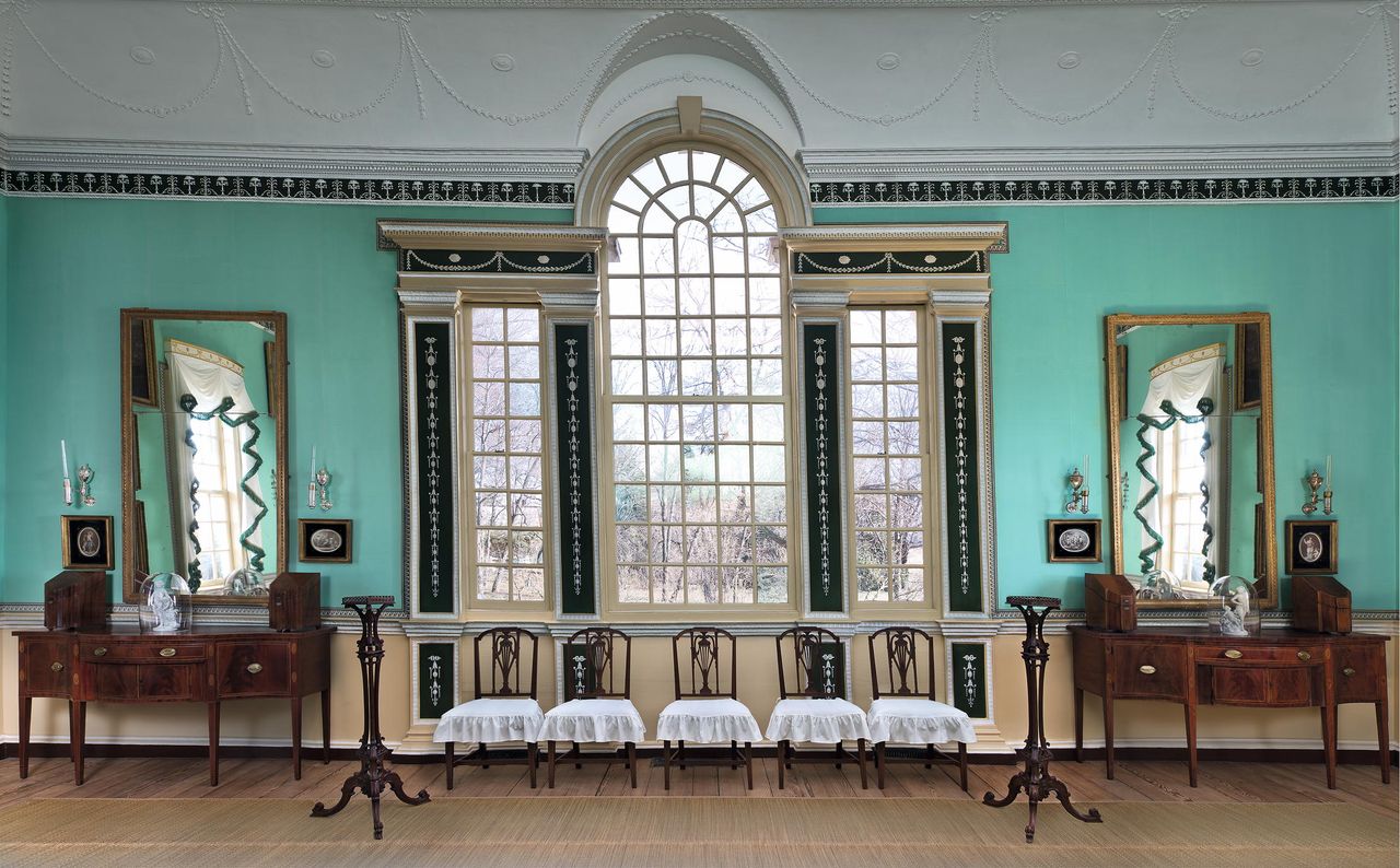 Mount Vernon: A tour of the 'handsome and genteel' interior of George ...