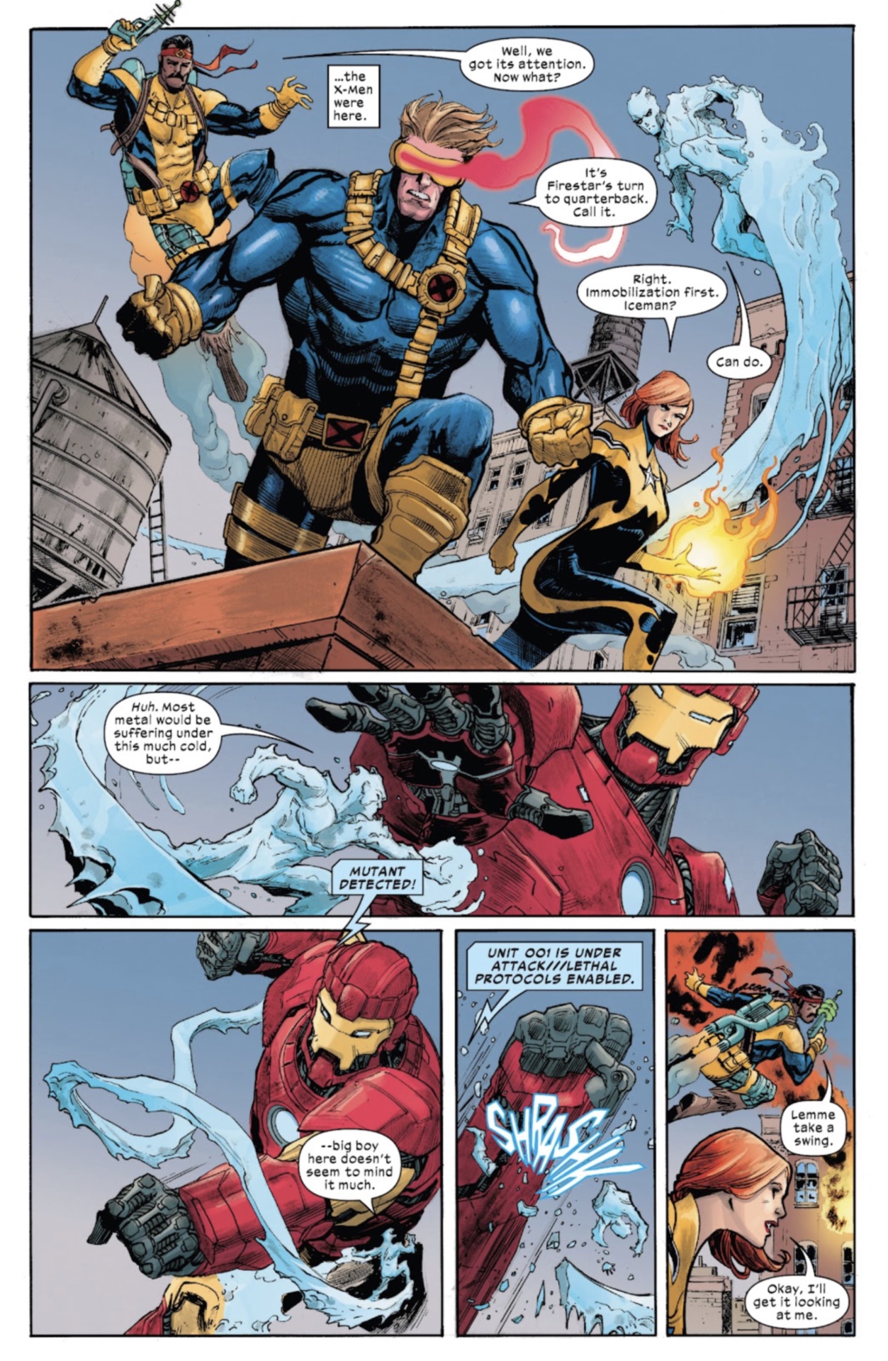 Marvel Studios should totally embrace the '90s X-Men…