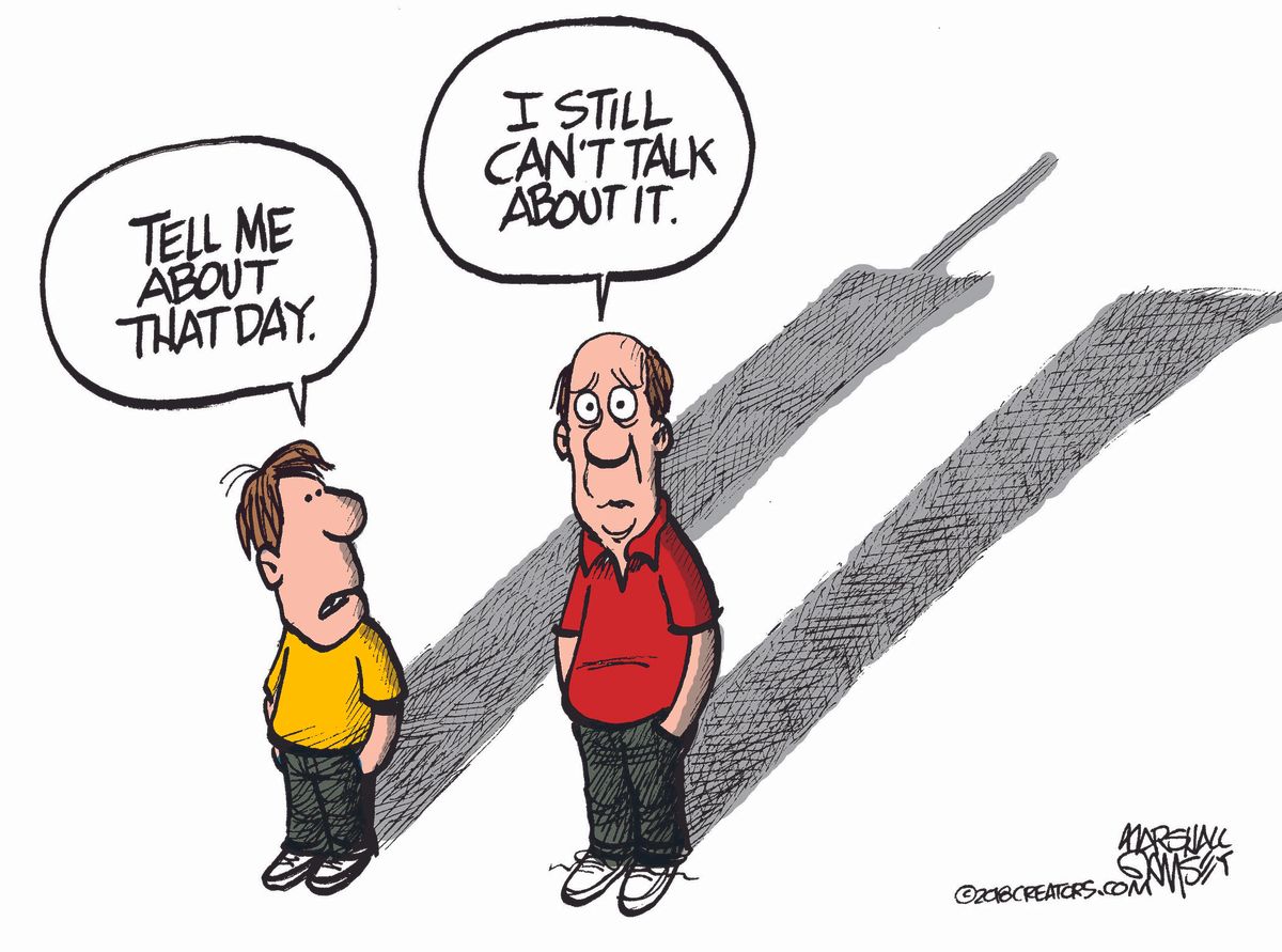 Editorial cartoon U.S. 9-11 anniversary | The Week