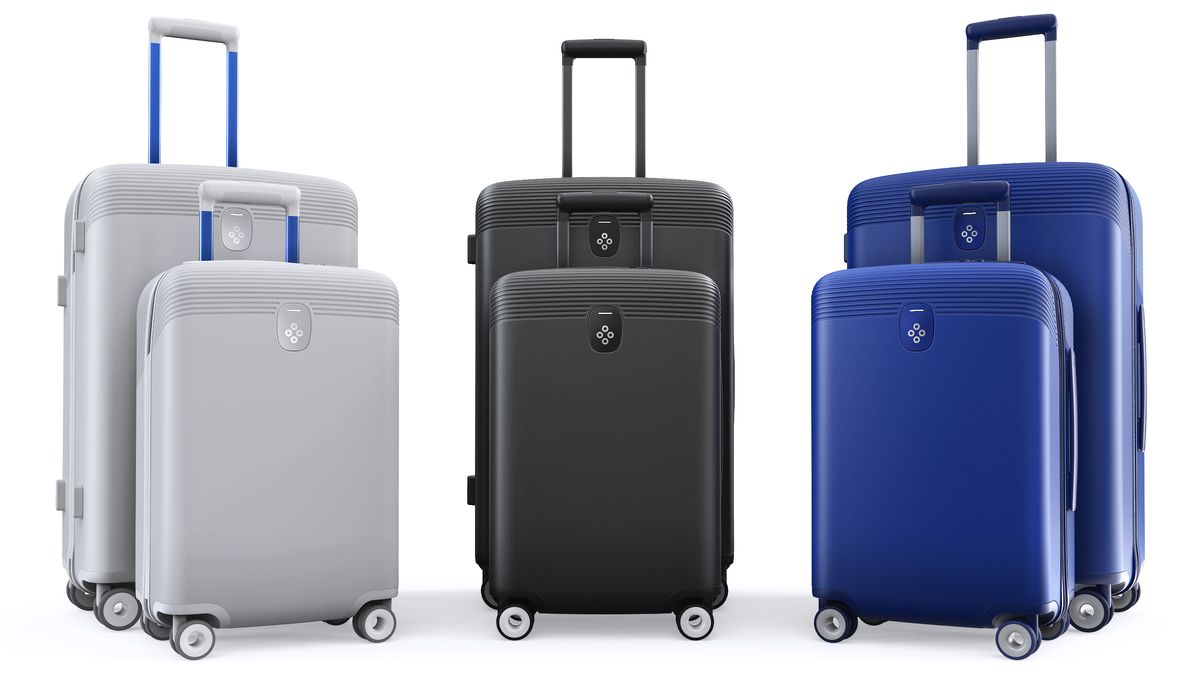 Bluesmart Series 2 is a ridiculously slick smart luggage set with GPS ...