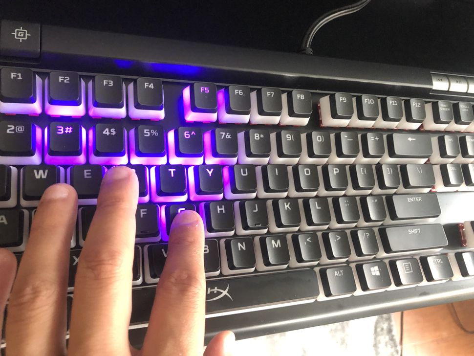 HyperX Alloy Elite 2 gaming keyboard review | PC Gamer