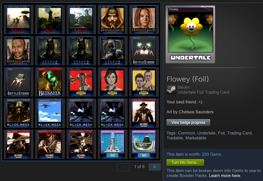 How Steam trading card idling works | PC Gamer