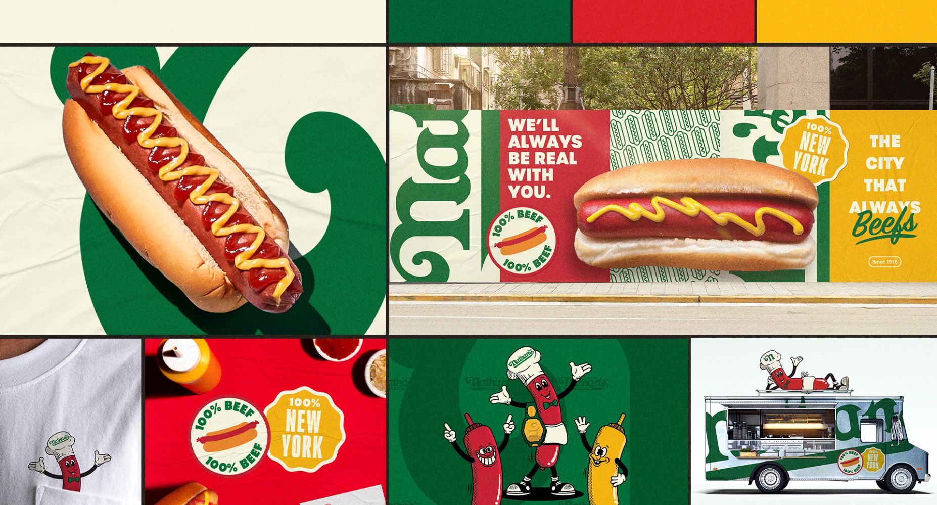 Nathan's Famous rebrand shows a quirky mascot can still beef up a brand ...