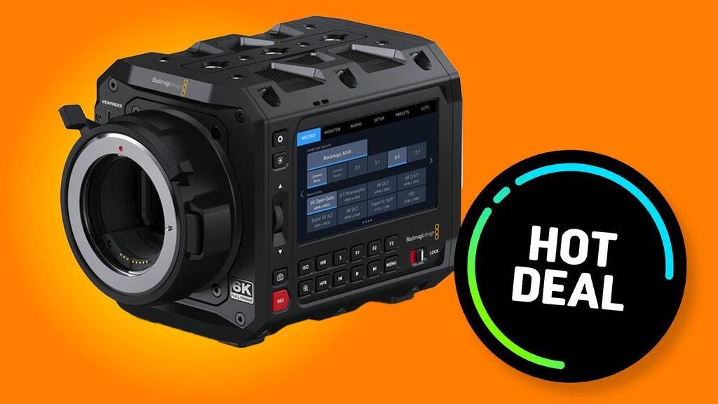 B&H slashes over $600 off the price on Blackmagic's Pyxis 6K EF for Bild Expo | Digital Camera World
