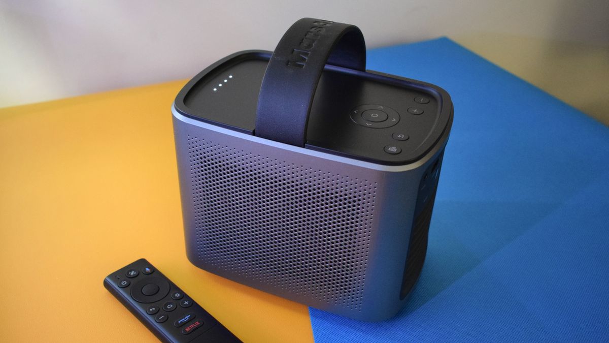 Anker Nebula Mars 3 Air Projector review: The world is your cinema ...