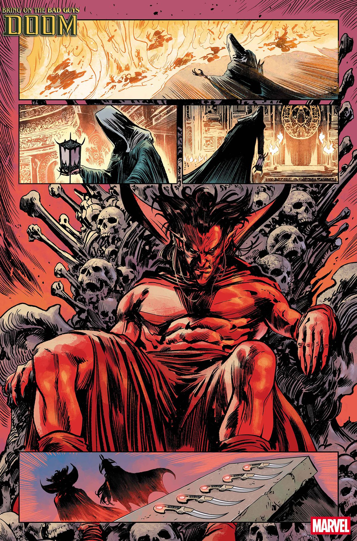 Nearly 50 years later, Marvel's new Bring on the Bad Guys aims to ...