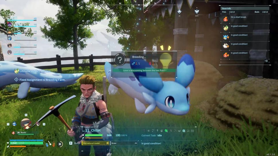 All Palworld breeding combos and how to breed Pals | GamesRadar+