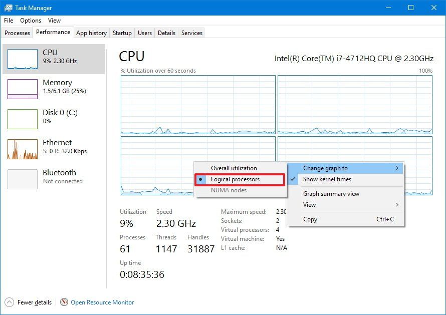 How to use Windows 10 Task Manager to monitor system performance ...
