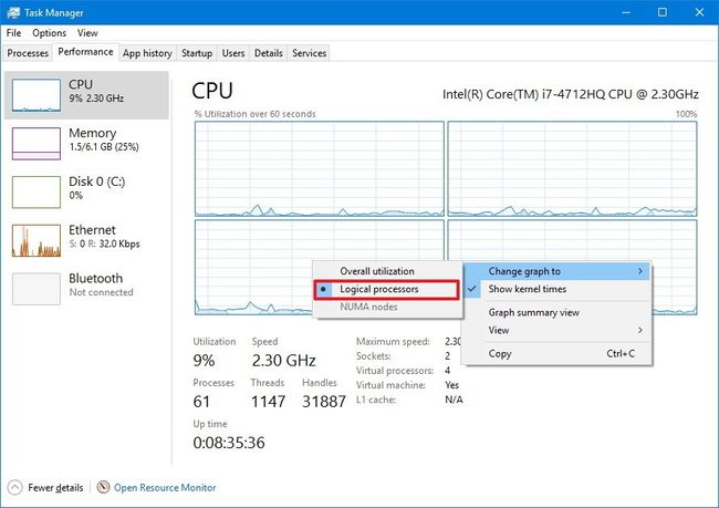 How to use Windows 10 Task Manager to monitor system performance ...