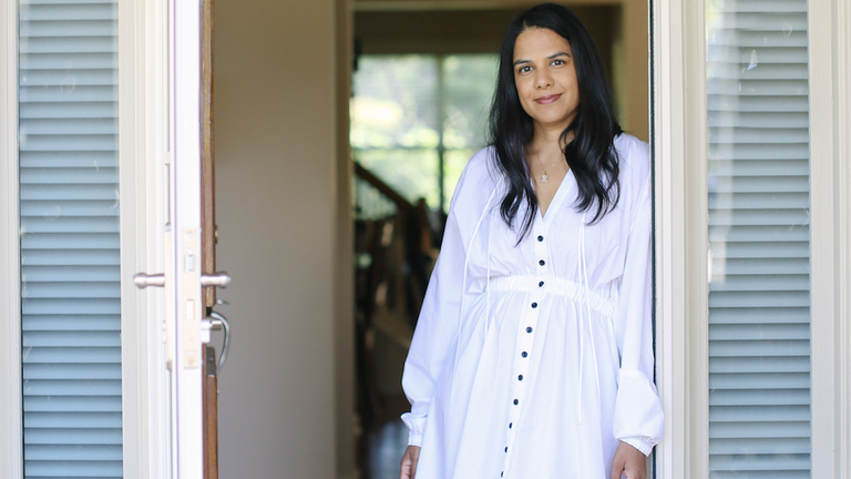 Kinjil Mathur, Chief Marketing Officer at Squarespace, on Work Fashion ...