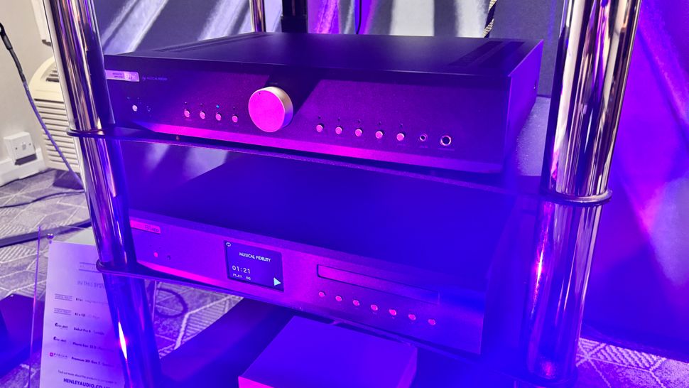Musical Fidelity's new stereo amplifier houses HDMI ARC and a built-in ...
