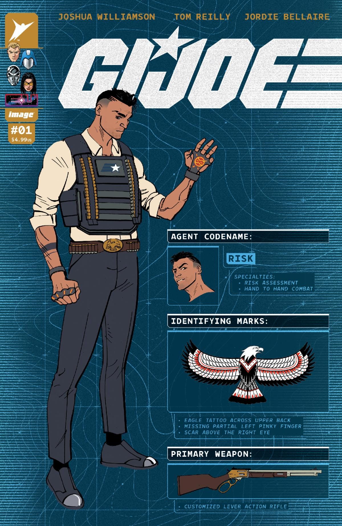 G.I. Joe #1 is an assured and exciting reinvention of the classic ...