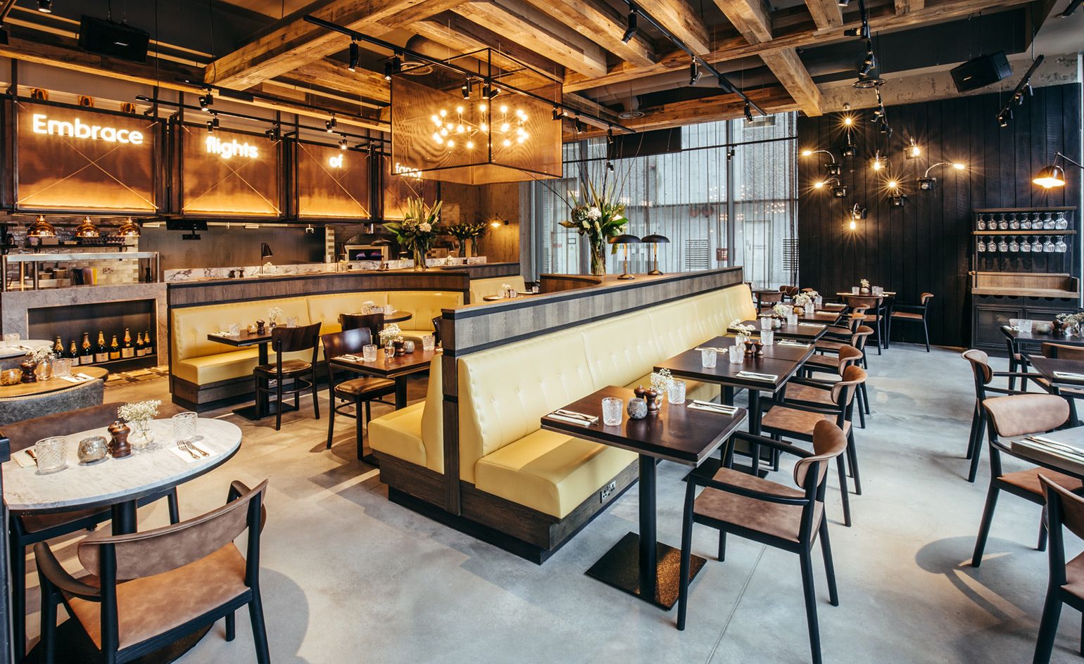 The Kitty Hawk is a department store of dining | Wallpaper*