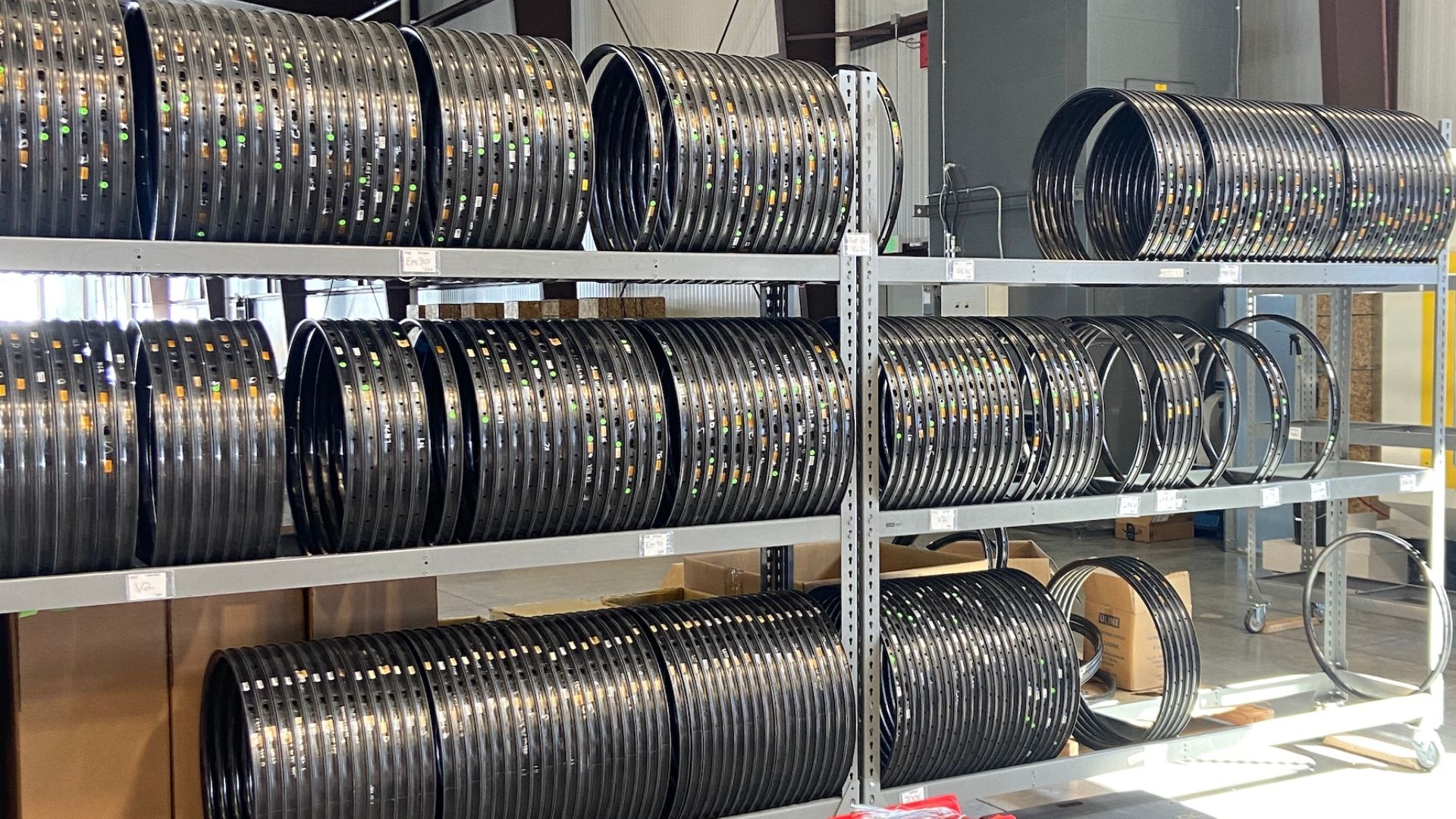 From raw materials to a rideable wheel in less than 2 hours: how ...