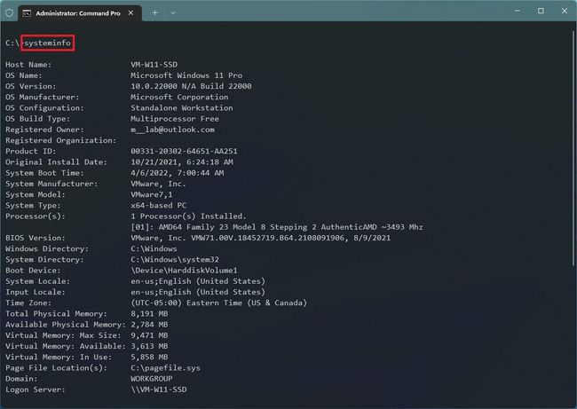 How to check complete hardware specifications on Windows 11 | Windows ...