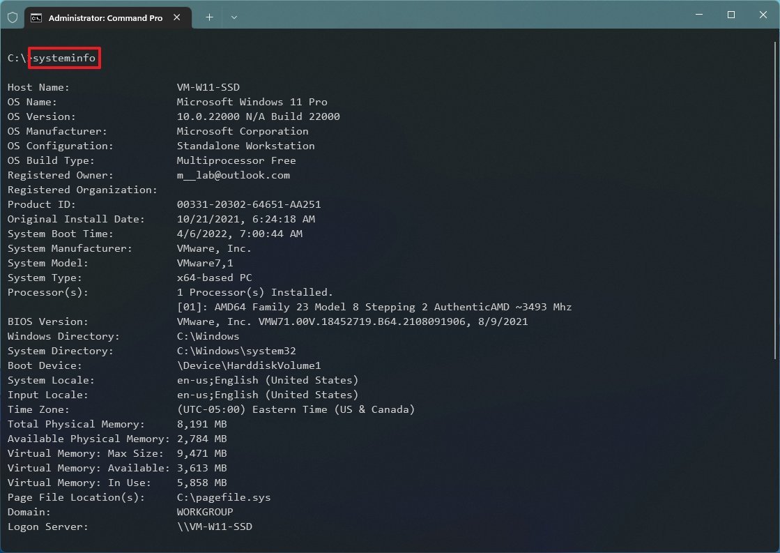 How to check complete hardware specifications on Windows 11 | Windows ...