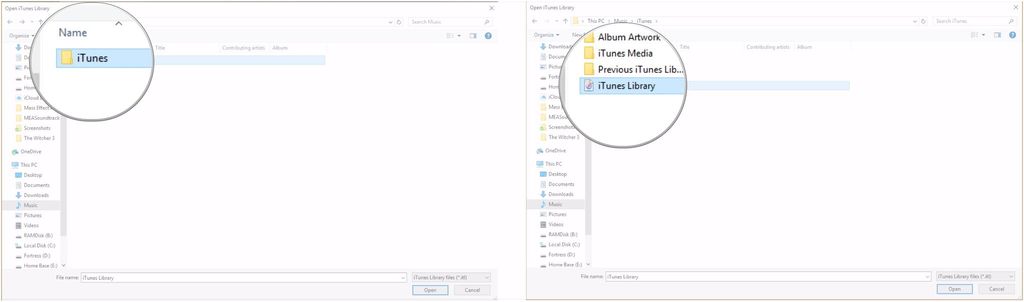How to create a new iTunes Library on Windows | iMore